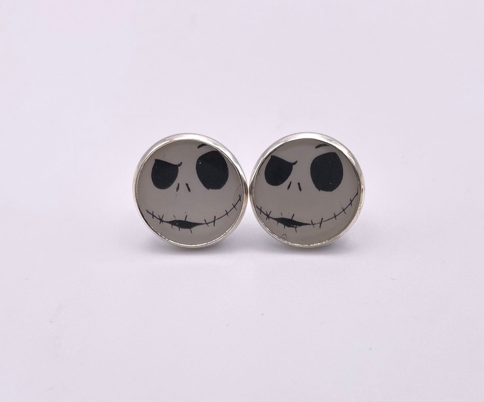 Nightmare Before Christmas & Day of the Dead Studs - Etsy
