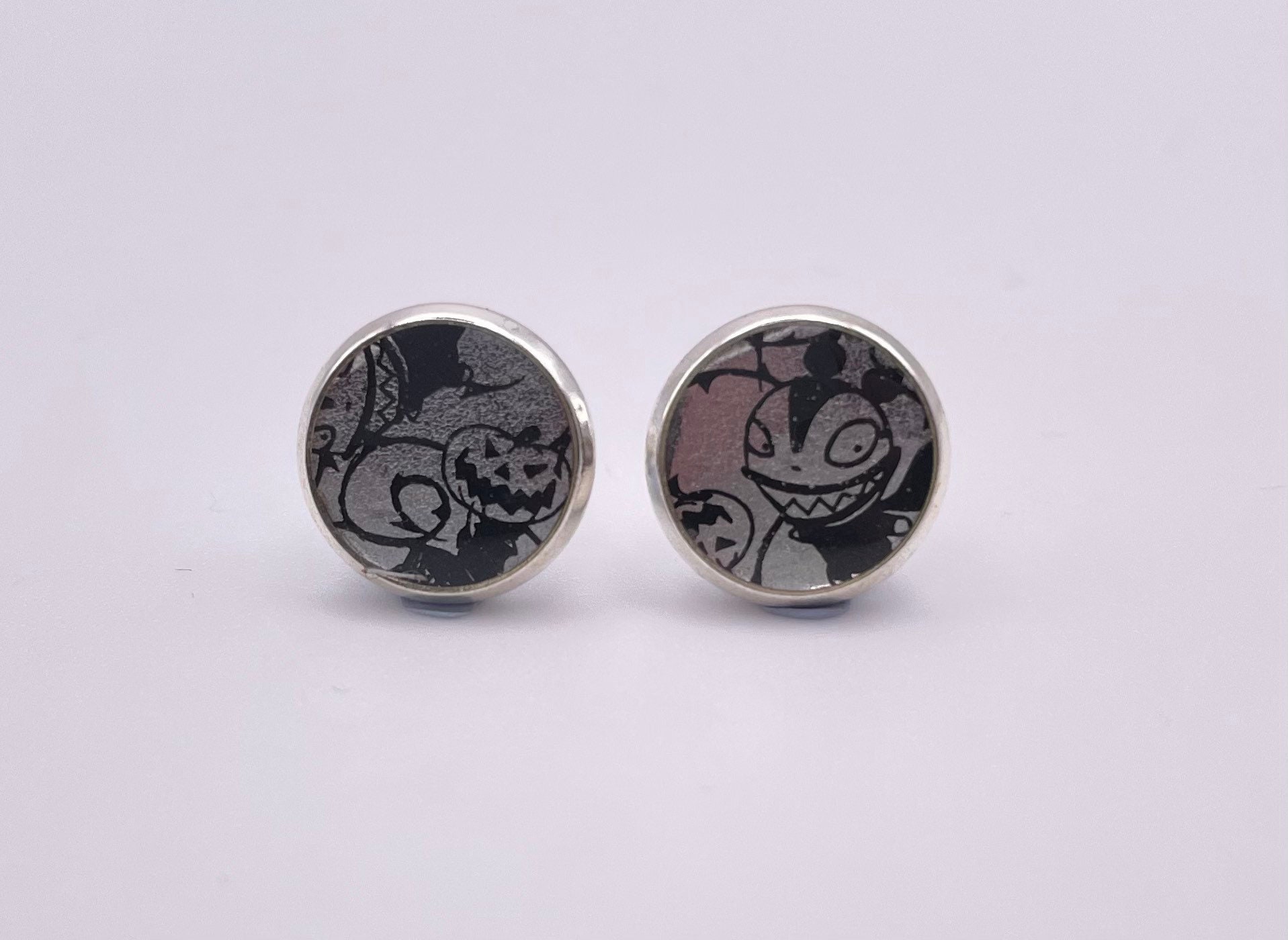Nightmare Before Christmas & Day of the Dead Studs - Etsy
