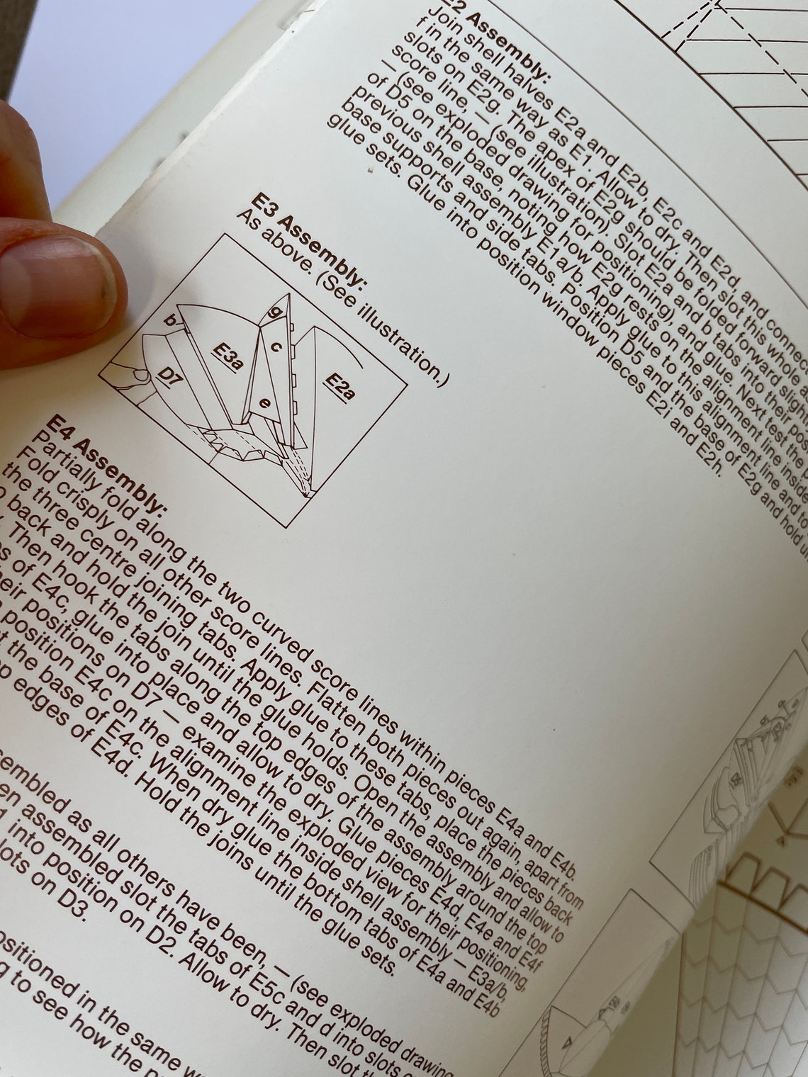 Amazing Sydney Opera HOUSE Paper Model Book Vintage Craft - Etsy