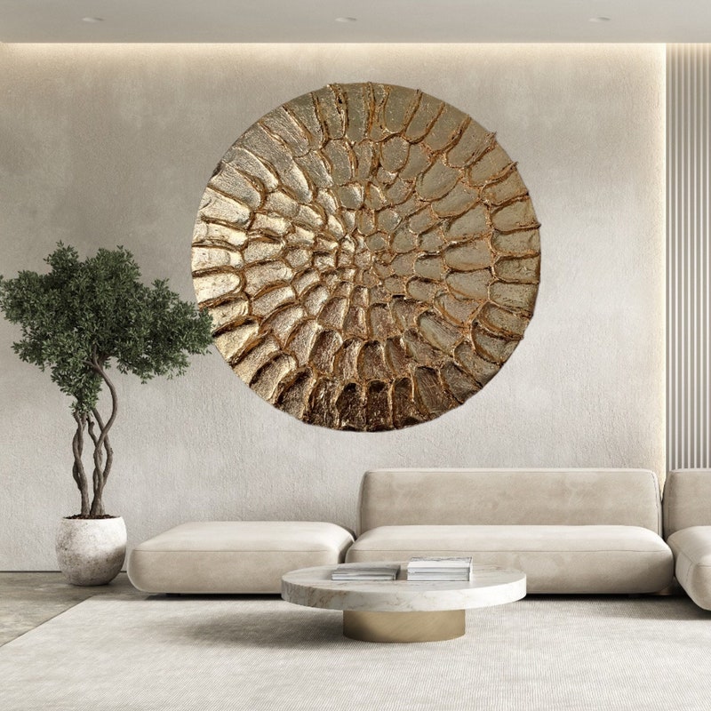 Gold Wall Decor - Etsy