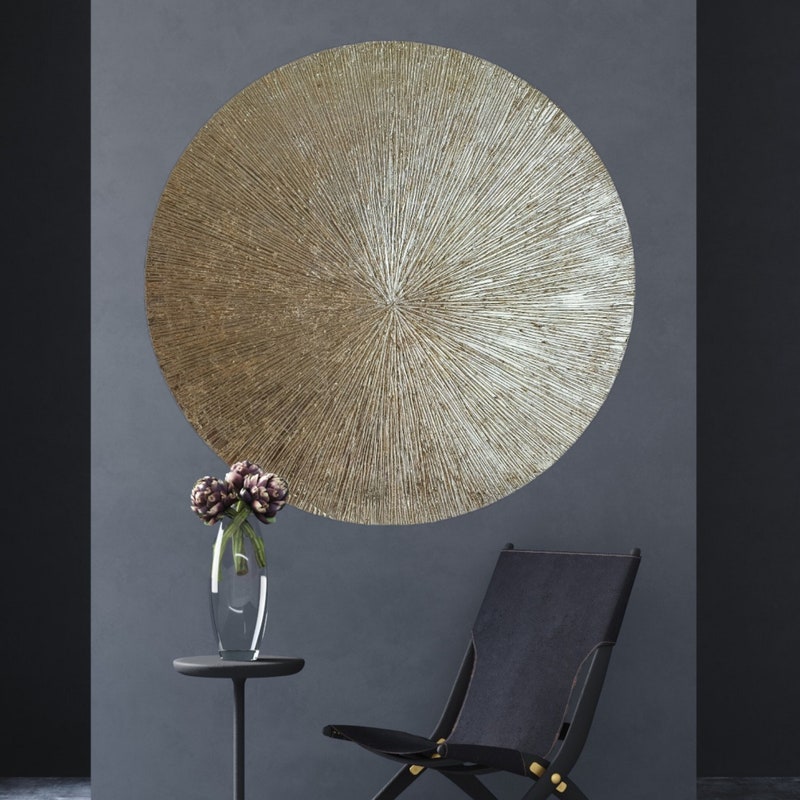 Gold Wall Decor - Etsy