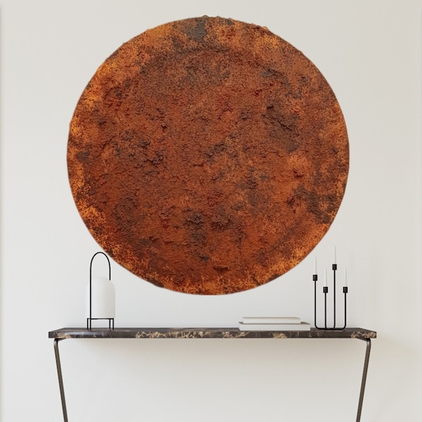 Rust Wall Decor - Etsy