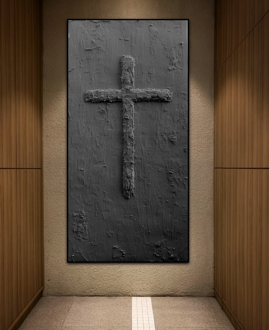 Christian Artwork, Cross Wall Decor, Jesus Christ Art, Jesus Art, Black ...