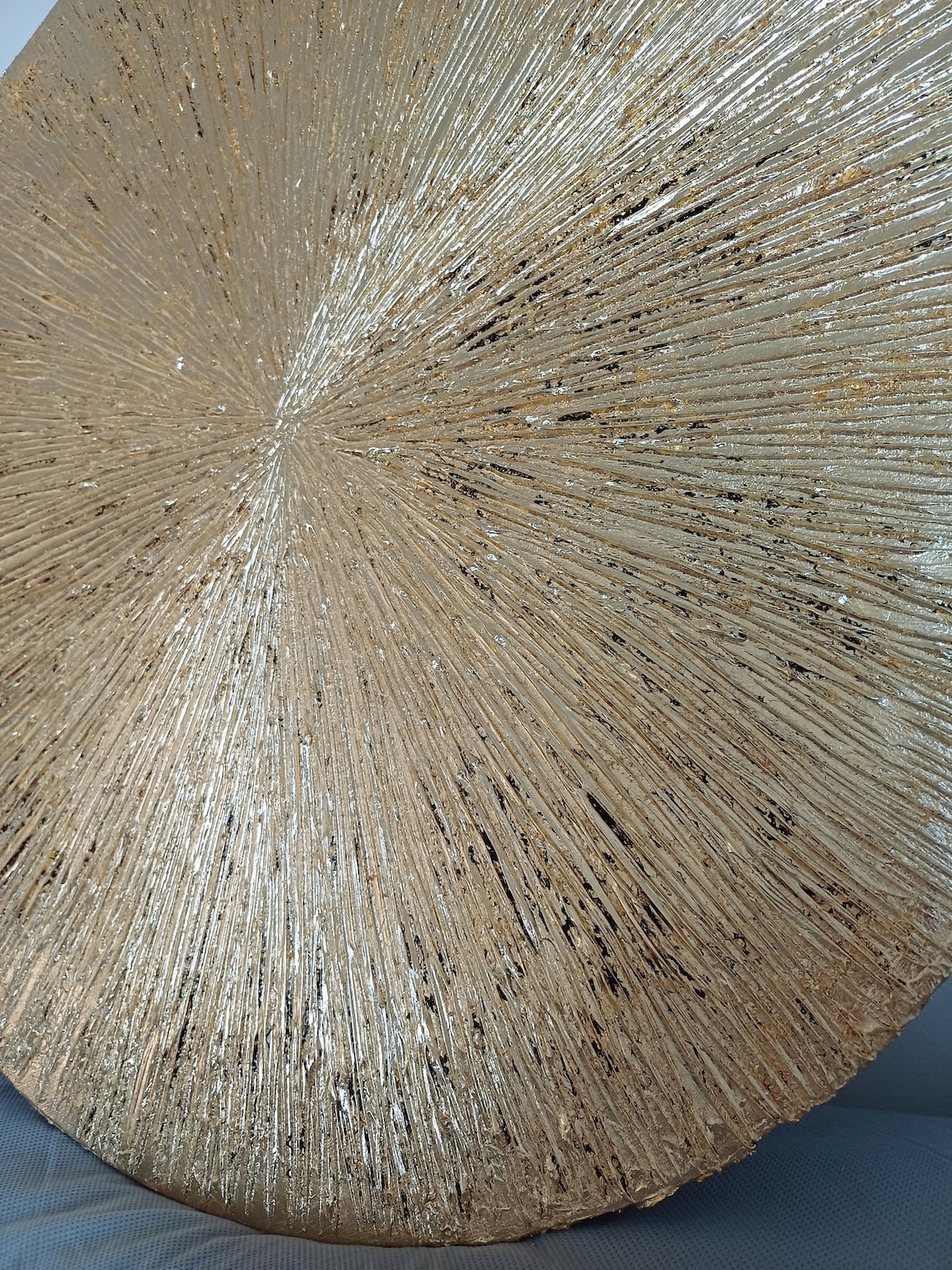 Round Wall Art, Gold Wall Decor, Circle Wall Art, Circle Metal Wall Art ...