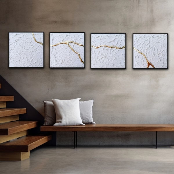 4 Piece Wall Art - Etsy