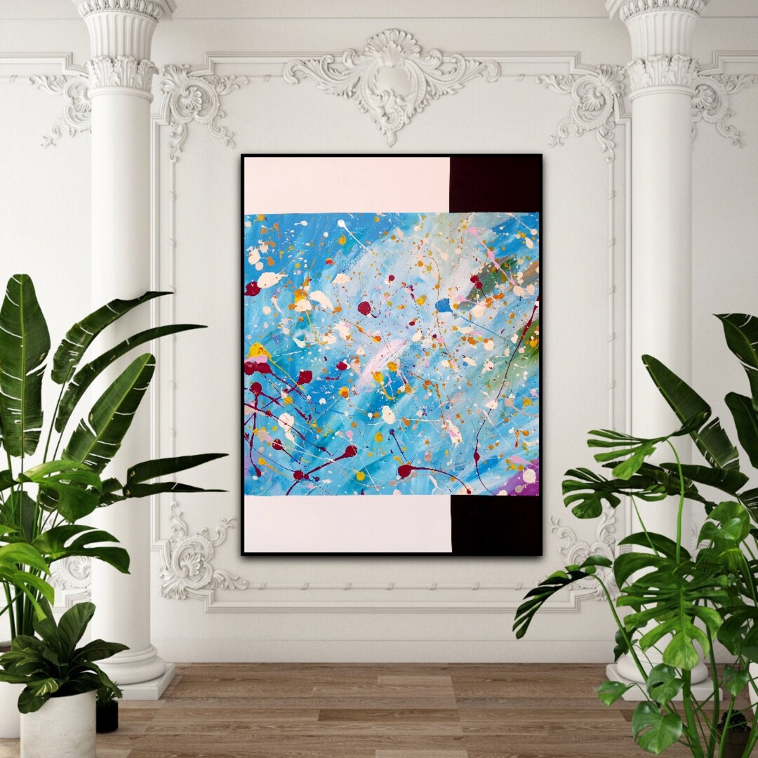 Jackson Pollock, Jackson Pollock Inspired, Jackson Pollack, Action ...