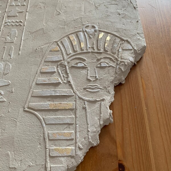 Egyptian Plaster Replica - Etsy