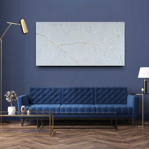 Tableau Peinture, Kintsugi, Tableau Texture, Art Japonais, Grand ...