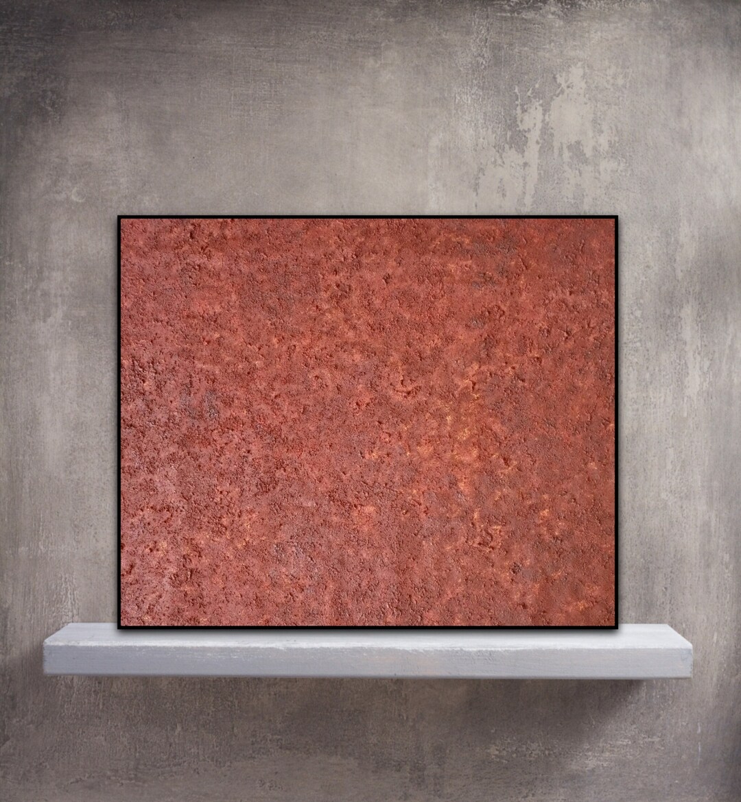 Rusty Metal Decor, Rust Wall Art, Steampunk Furniture, Metal Artwork ...