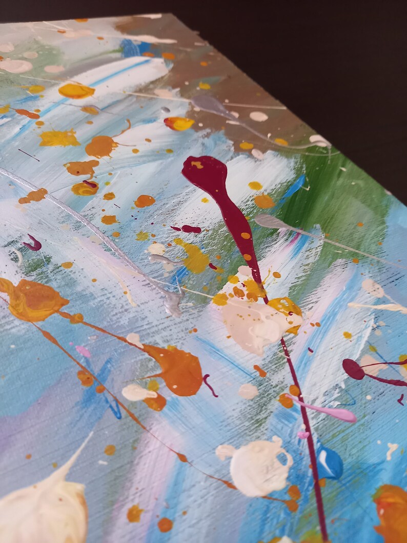 Jackson Pollock Jackson Pollock Inspired Jackson Pollack - Etsy