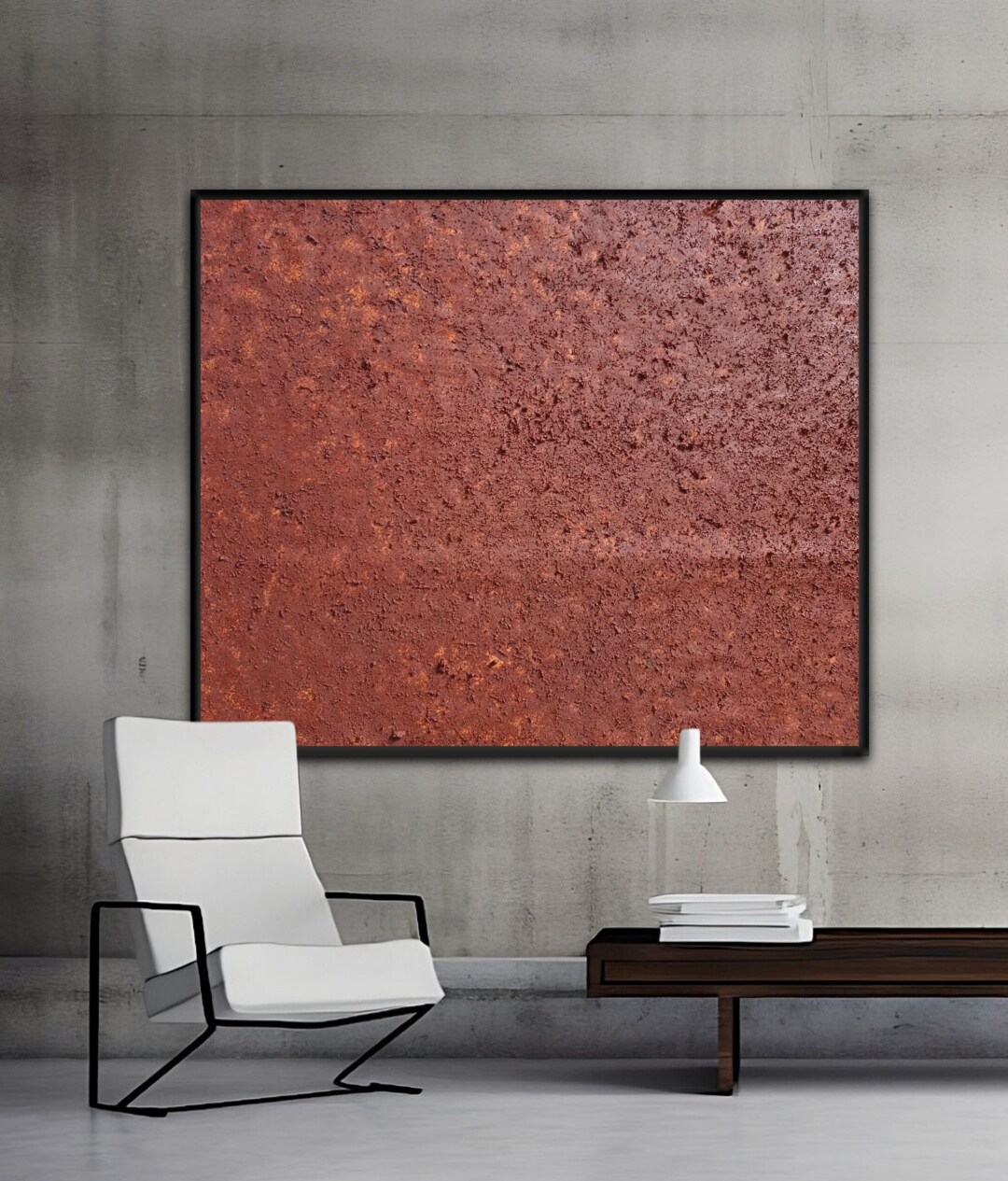 Rusty Metal Decor, Rusted Metal, Industrial Wall Art, Copper Wall ...