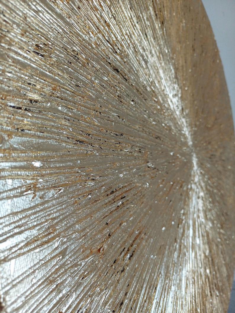 Round Wall Art, Gold Wall Decor, Circle Wall Art, Circle Metal Wall Art ...