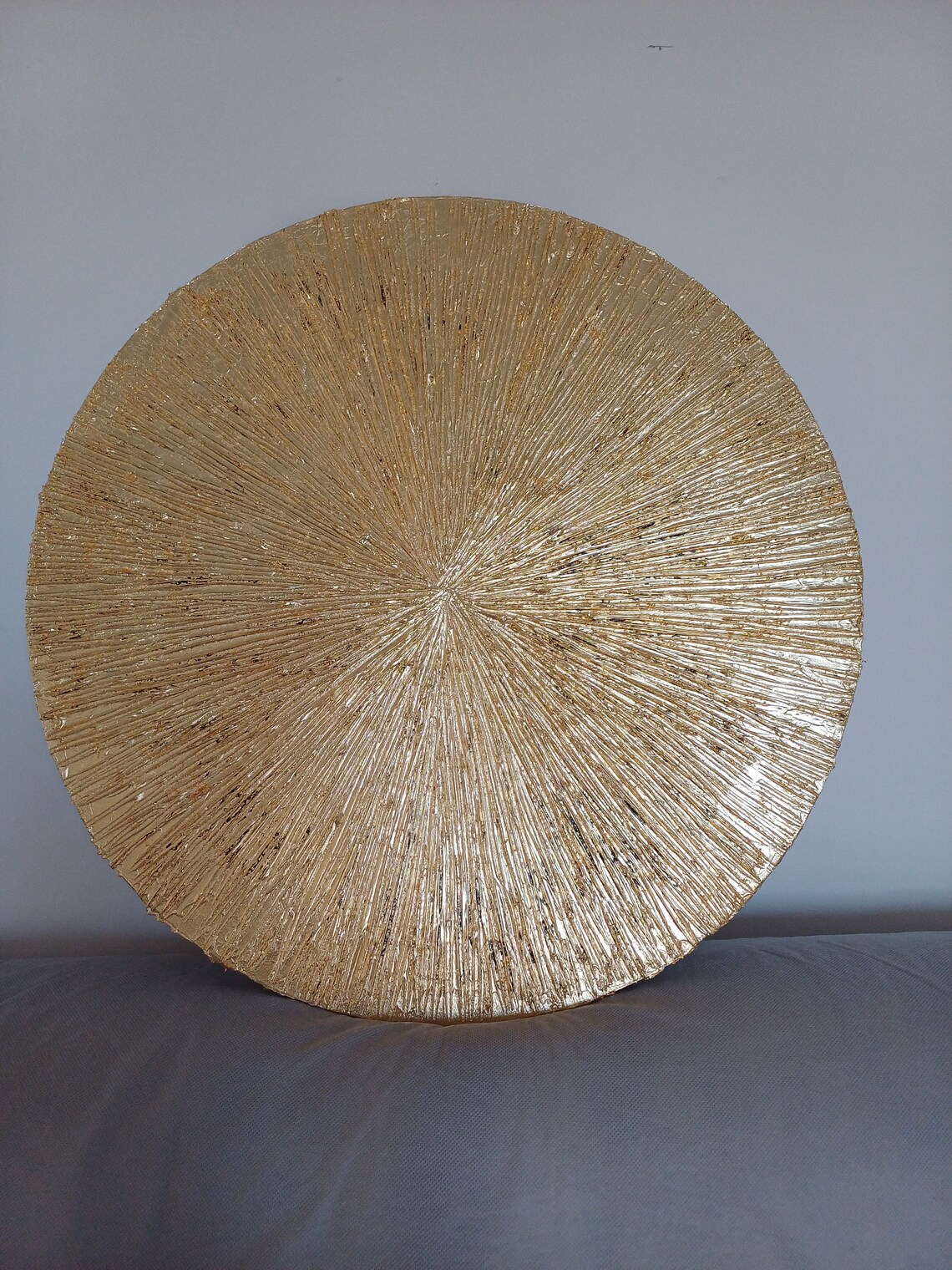 Round Wall Art, Gold Wall Decor, Circle Wall Art, Circle Metal Wall Art ...