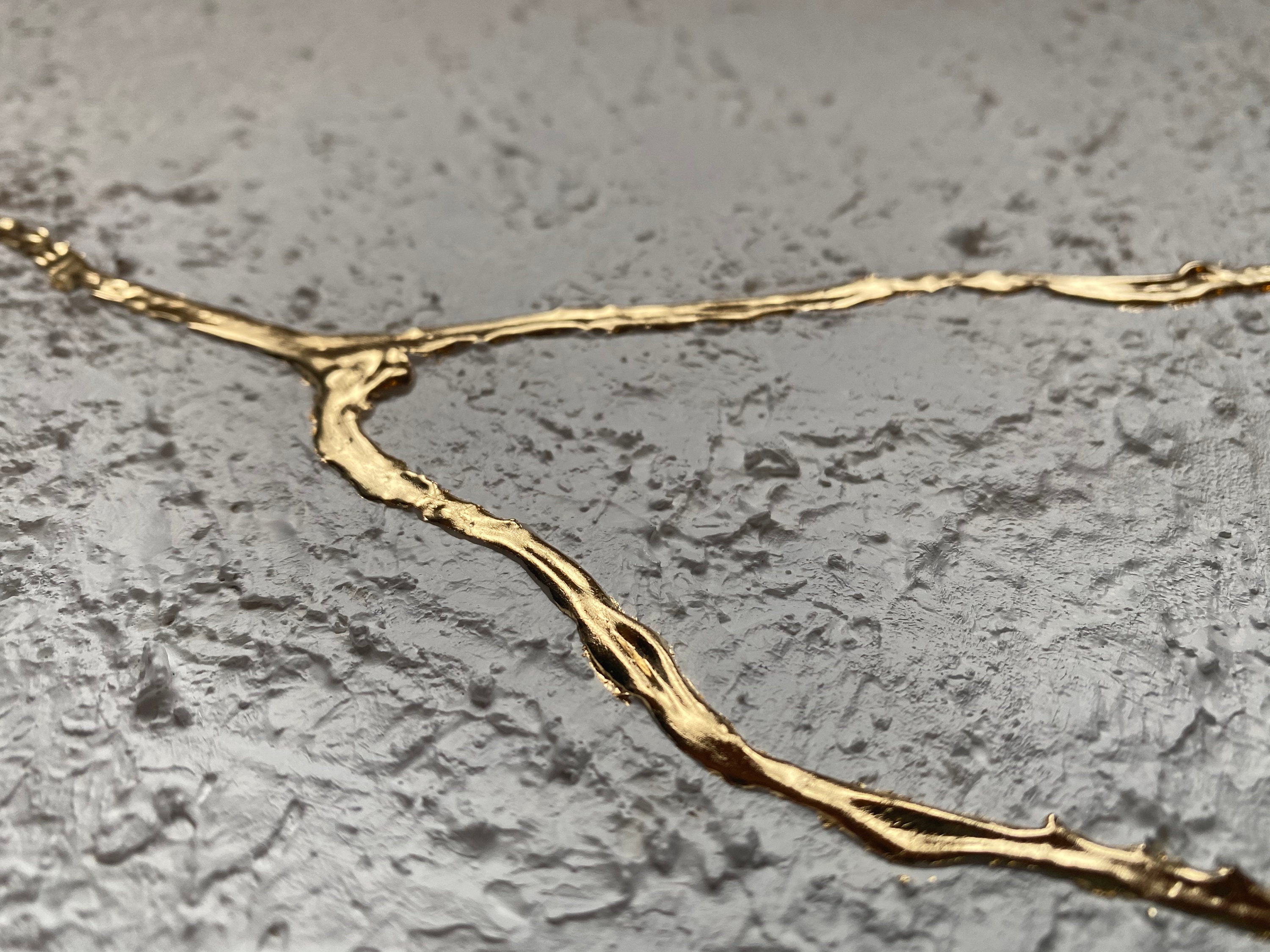 Tableau Peinture, Kintsugi, Tableau Texture, Art Japonais, Grand ...