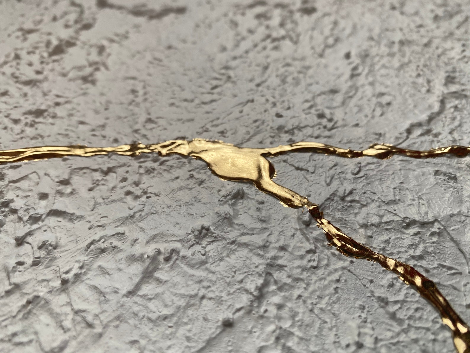 Tableau Peinture, Kintsugi, Tableau Texture, Art Japonais, Grand ...