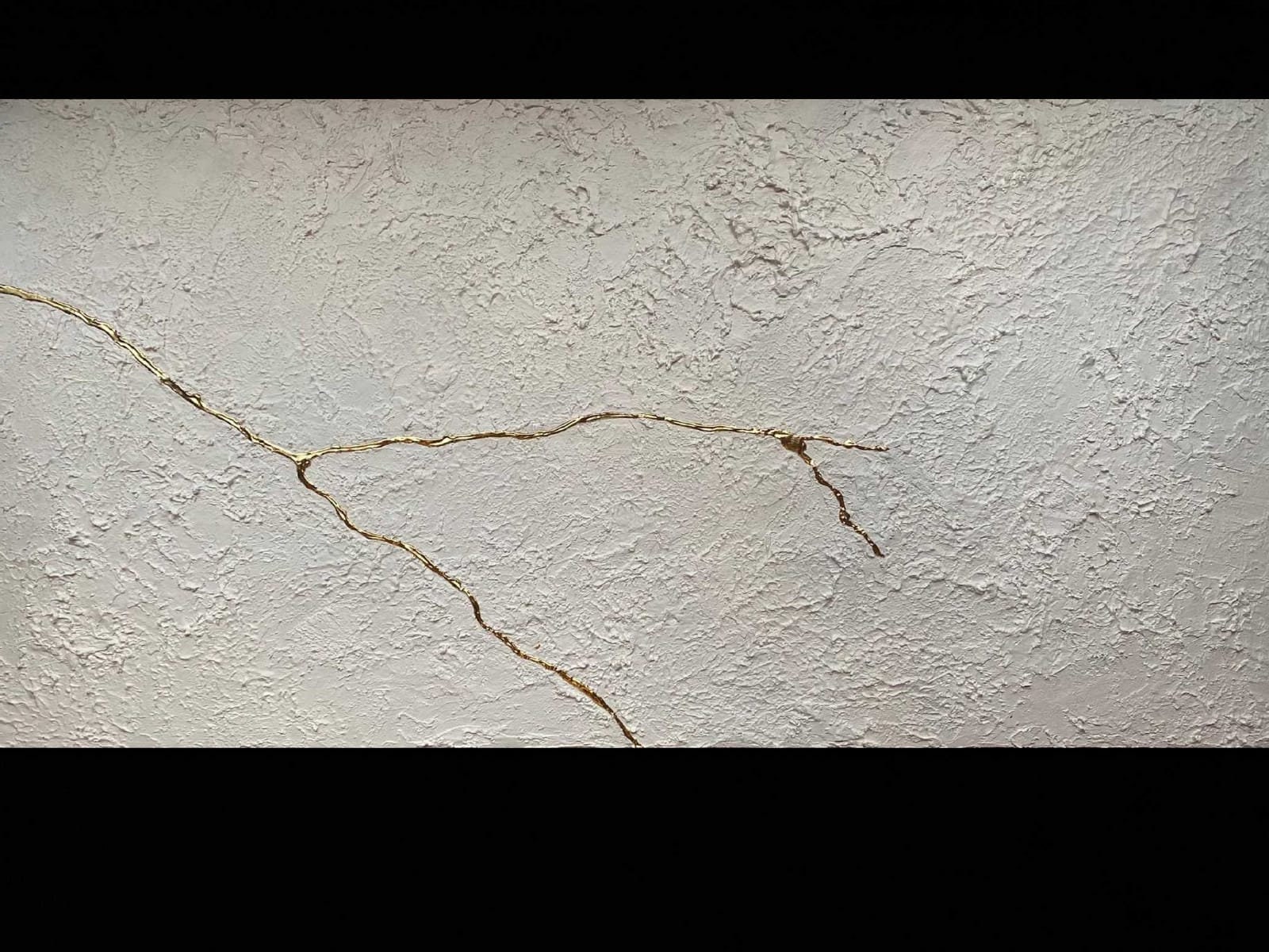 Tableau Peinture, Kintsugi, Tableau Texture, Art Japonais, Grand ...