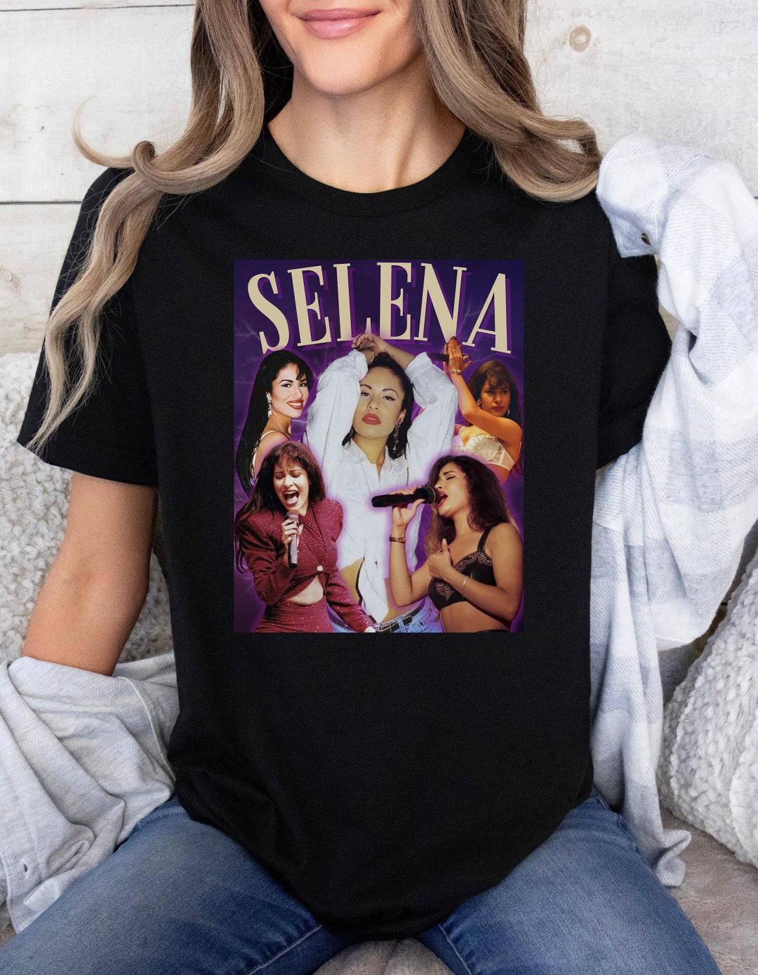 Selena T Shirt, Greatest Moments, Selenas Quintanilla, Queen of Texmex ...