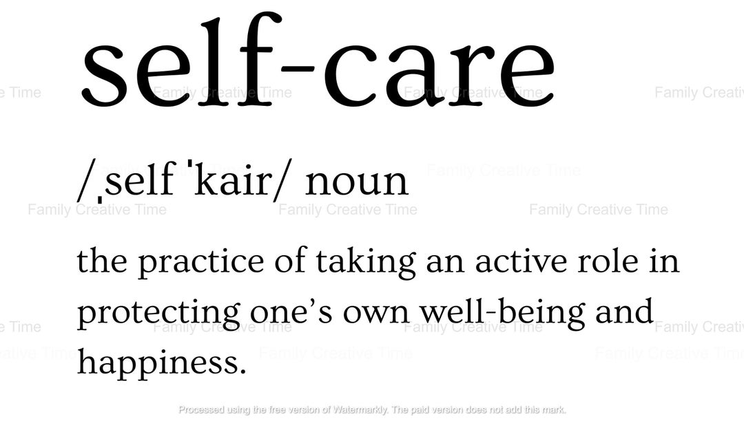 Self Care PNG File - Etsy