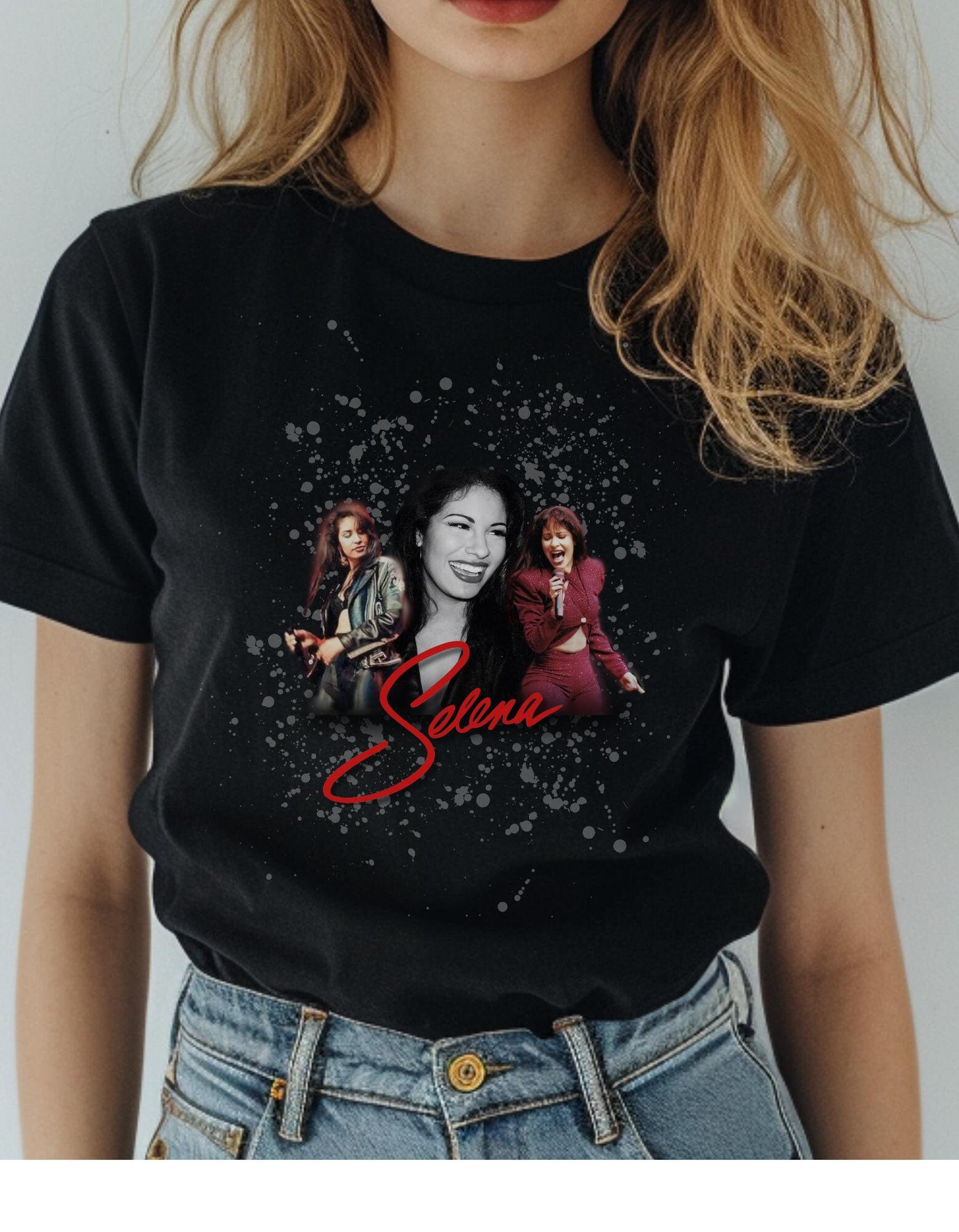 Selena T-shirt, Selena Quintanilla, Queen of Texmex, Queen of Tejano ...