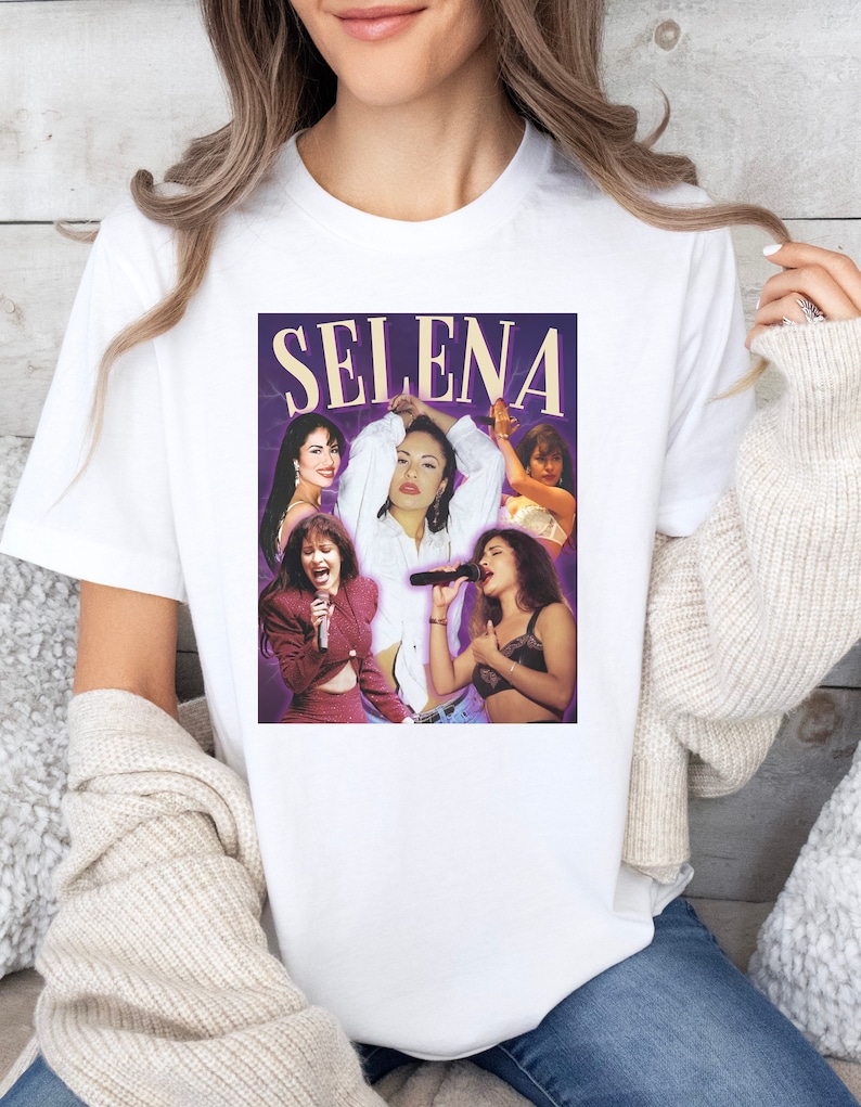 Selena T Shirt, Greatest Moments, Selenas Quintanilla, Queen of Texmex ...