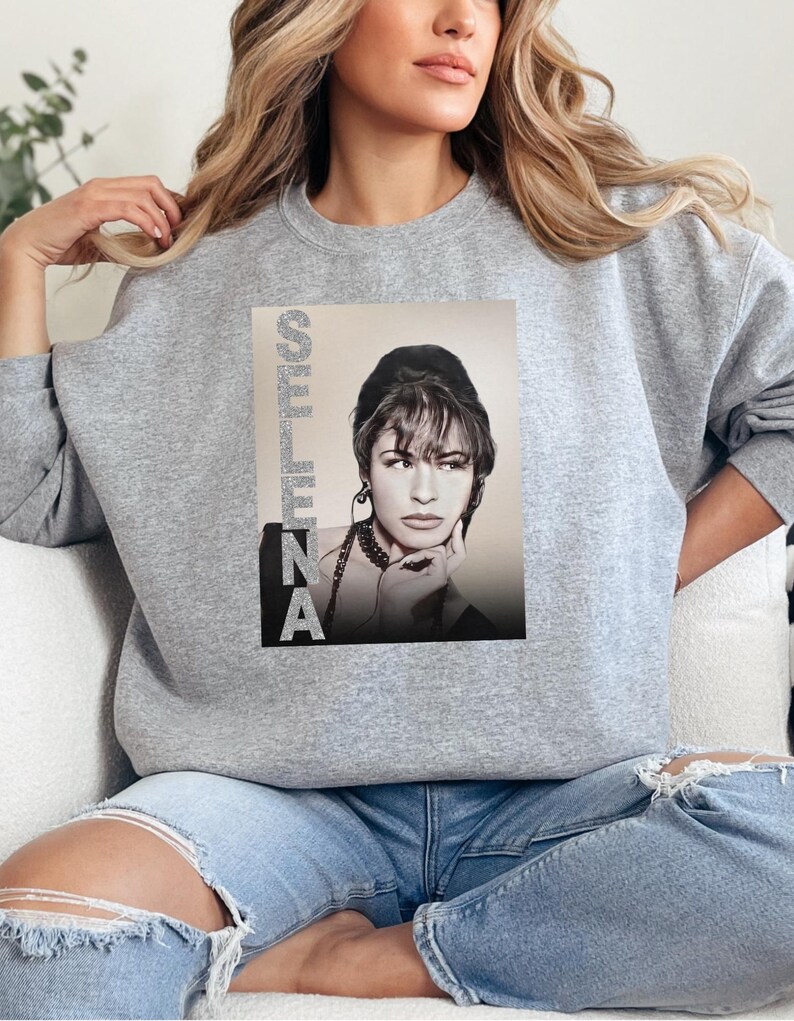 Selena Sweatshirt, Selena Quintanilla, Queen of Tex Mex, Reyna De ...