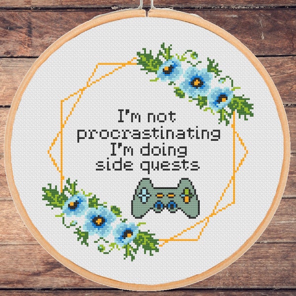 Game Cross Stitch - Etsy