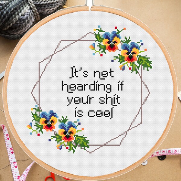 Cool Cross Stitch - Etsy