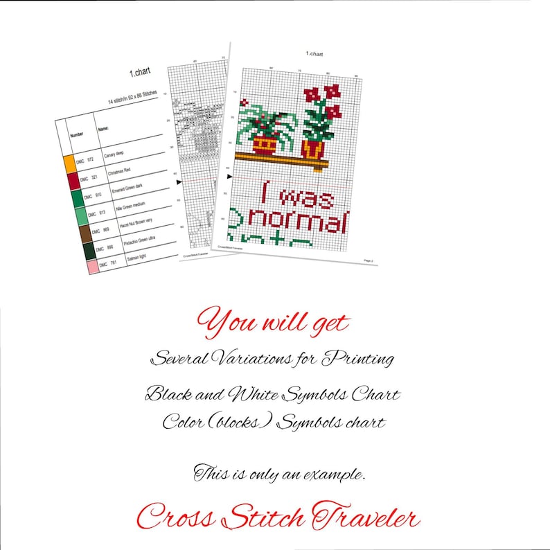 Padrão de Ponto Cruz "Stay Original", "Be Authentic Xstitch", "Worthy ...