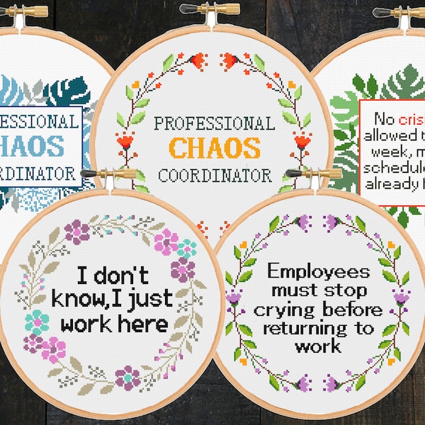 Cross Stitch Patterns - Etsy