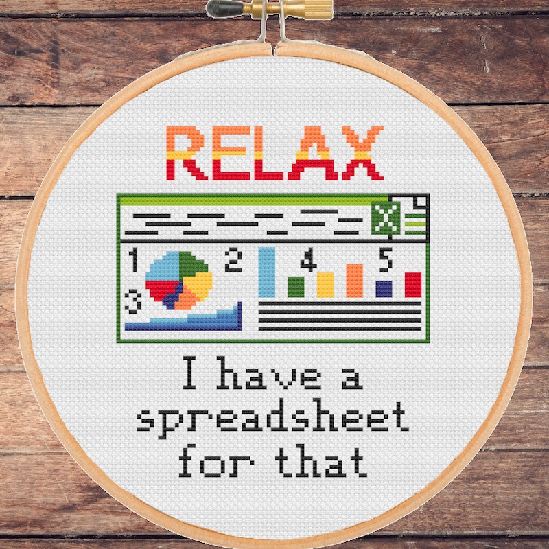 Funny Cross Stitch - Etsy UK