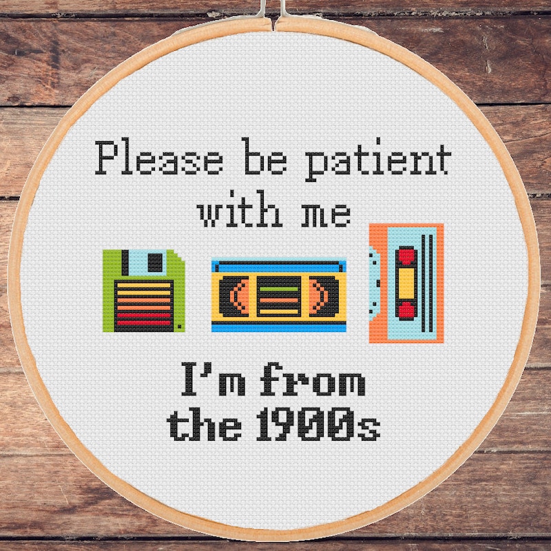 Funny Cross Stitch - Etsy UK