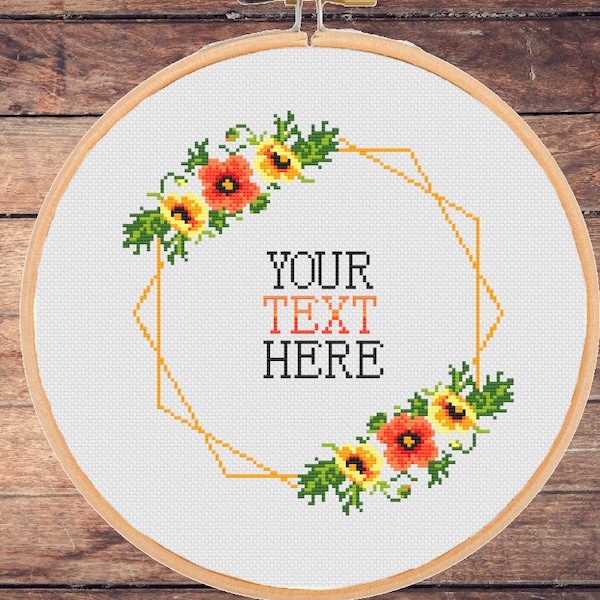 Custom Cross Stitch Pattern - Etsy
