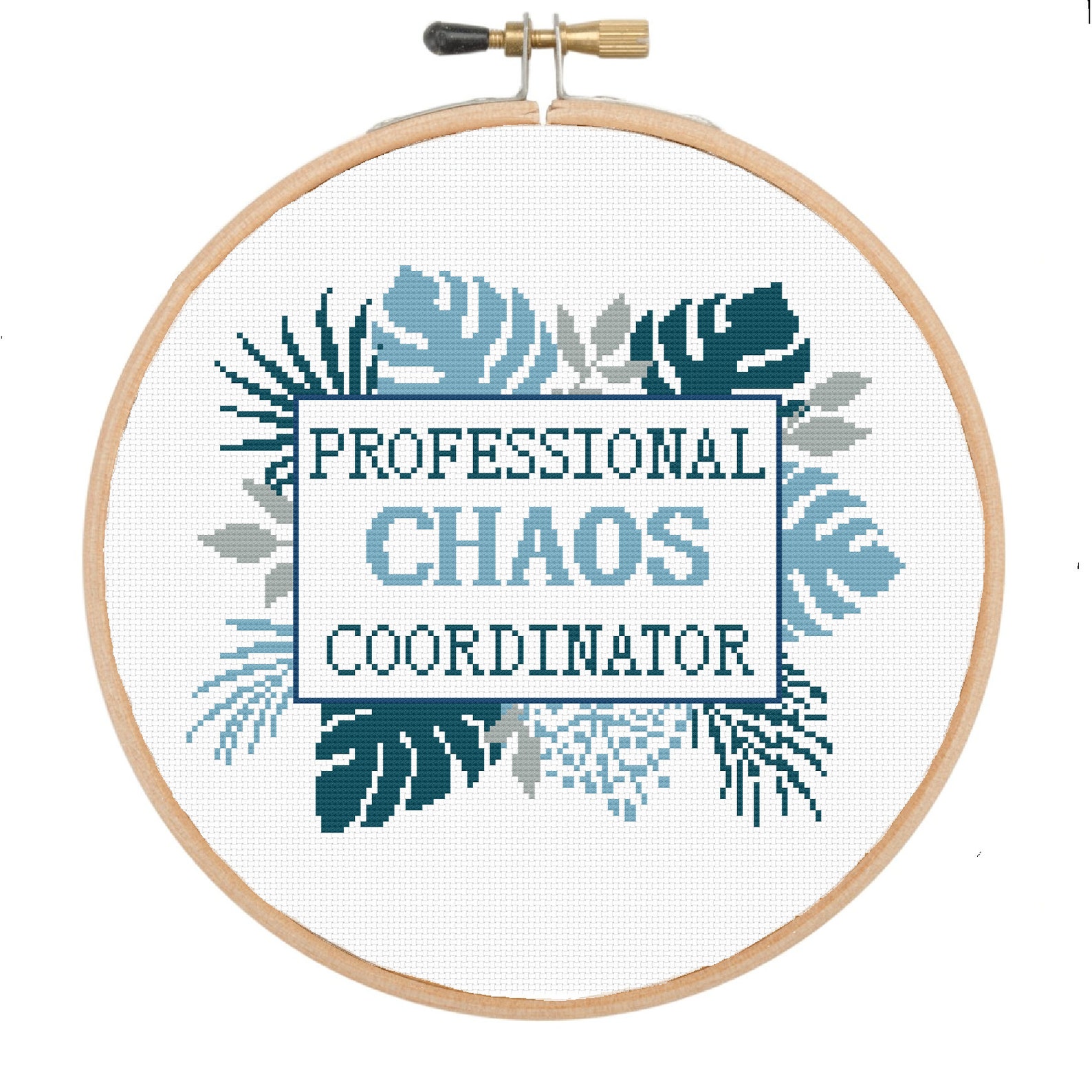 Funny Office Cross Stitch Pattern Bundle: Snarky Coworker Designs ...