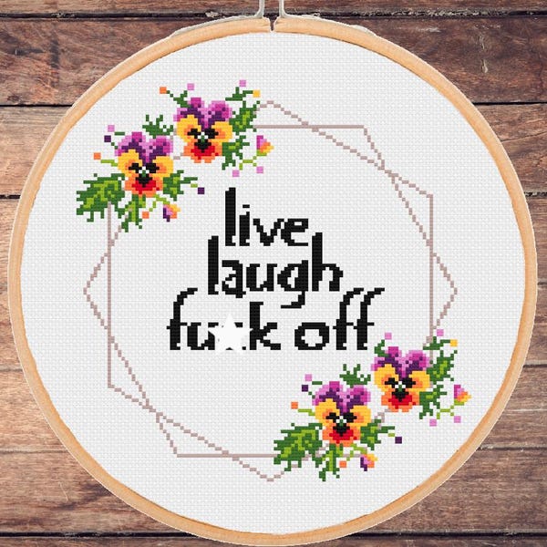 Rude Cross Stitch Pattern - Etsy UK