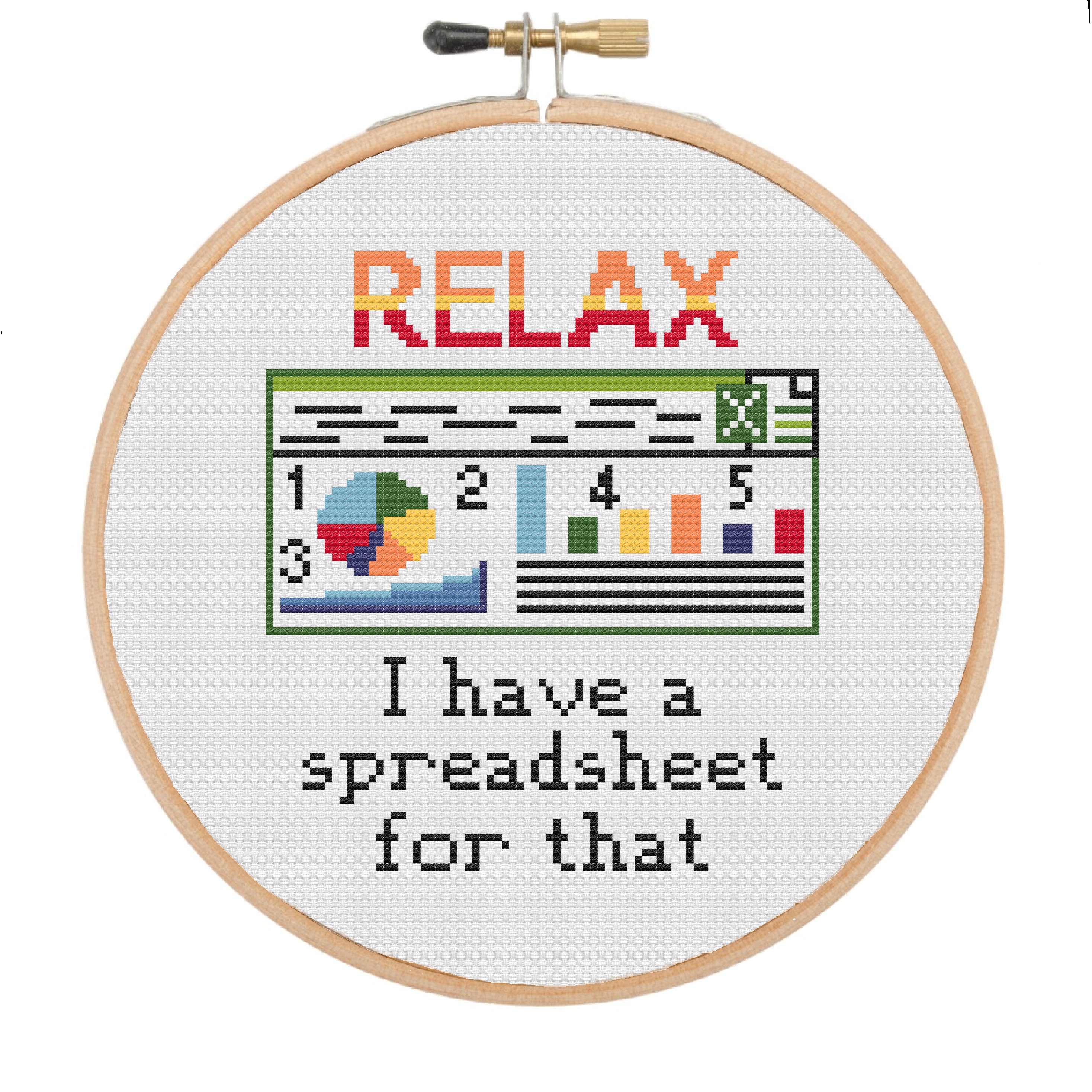 Set of 15 Funny Office Cross Stitch Patterns: Snarky Coworker Gift ...