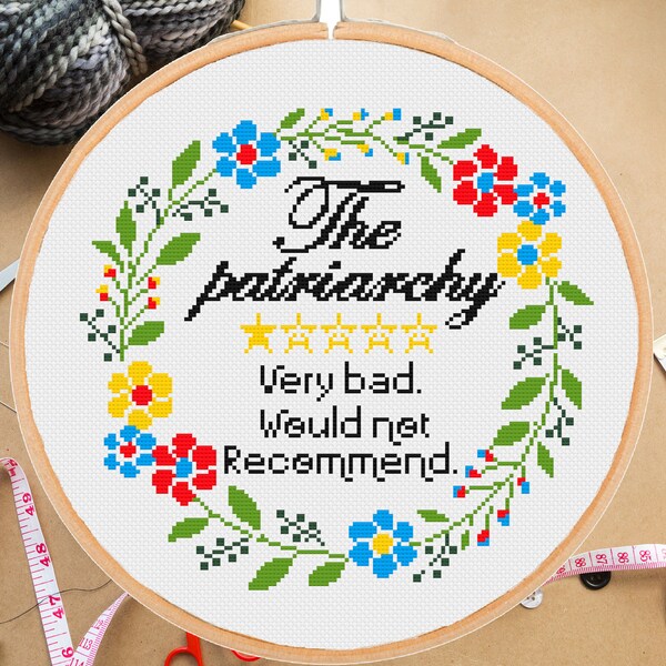 Political Cross Stitch Patterns - Etsy