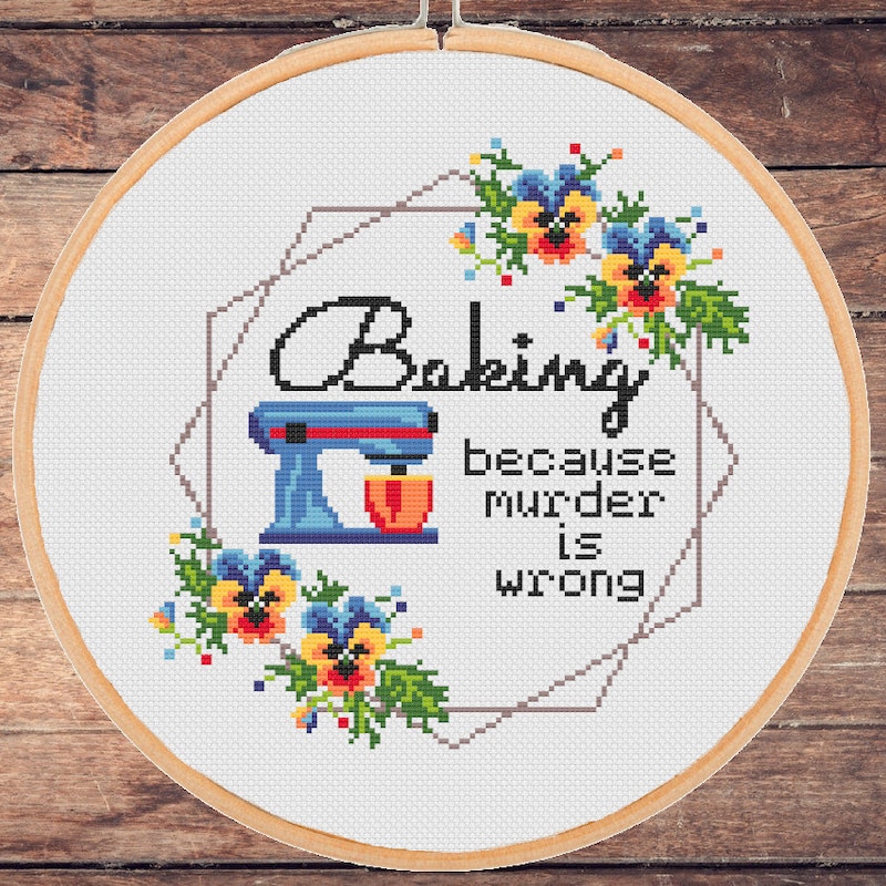 Stitch Baking Kit - Etsy