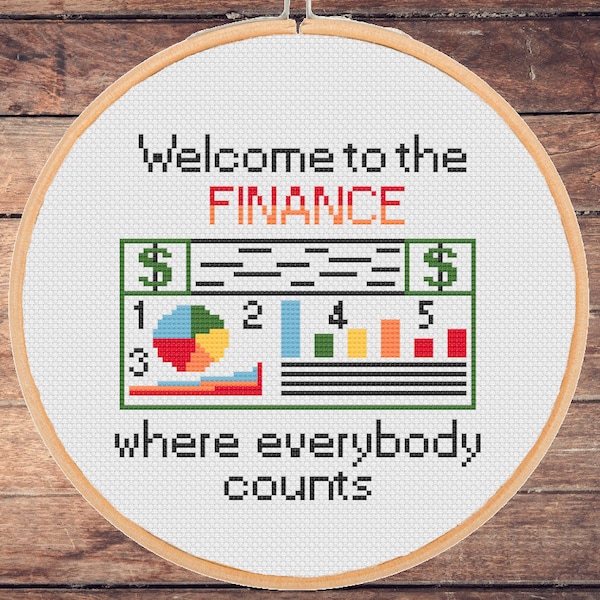 Everybody Counts - Etsy