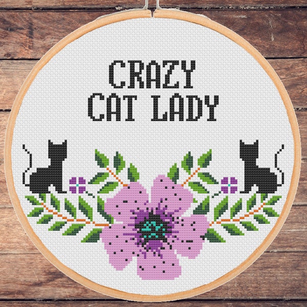 Funny Cross Stitch Pattern - Etsy