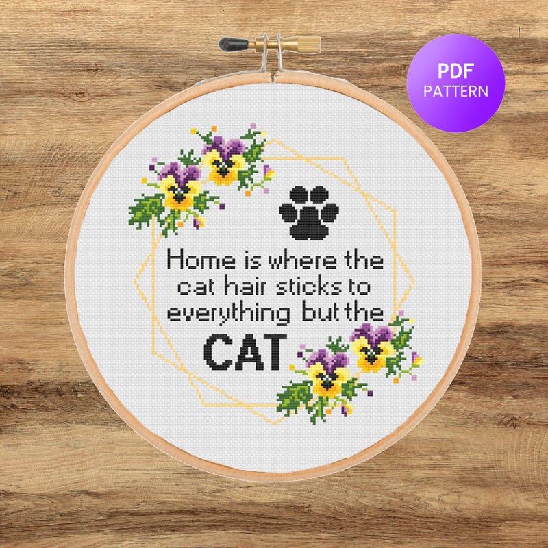 Snarky Embroidery - Etsy