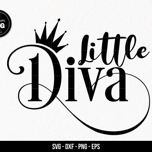Diva Princess - Etsy