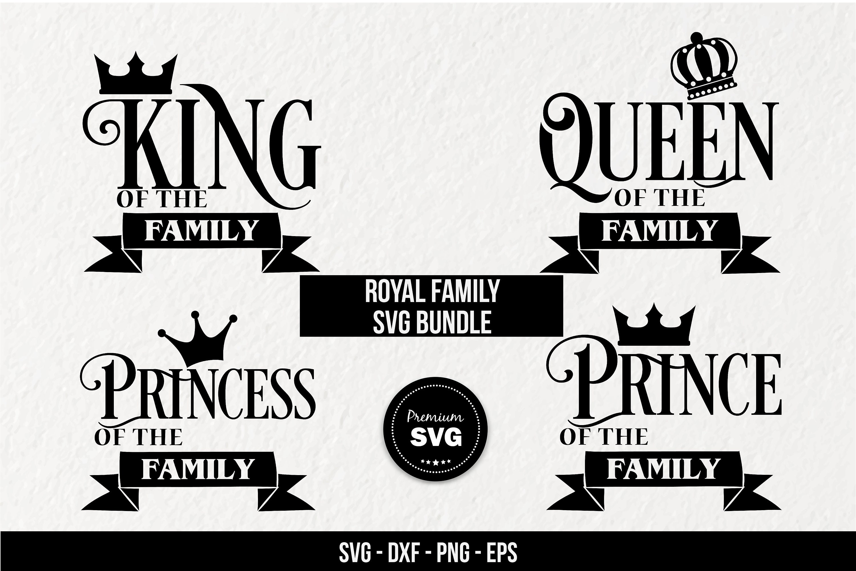 Royal Family Svg, Family T Shirt Svg, Birthday Shirt Svg, Mothers Day ...