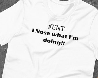 Ear Nose and Throat Shirt - Etsy