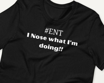 Ear Nose and Throat Shirt - Etsy