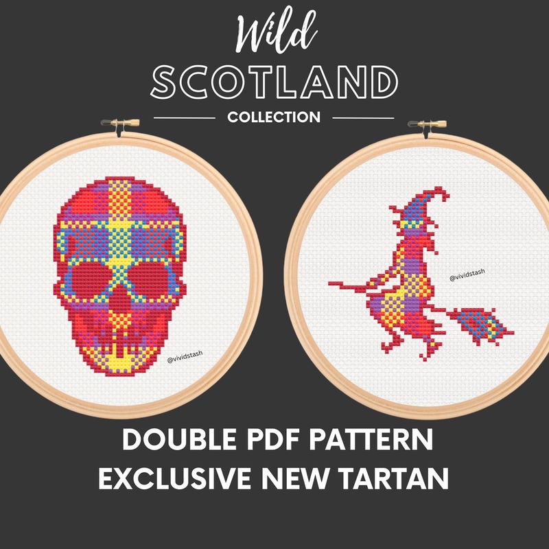 Witches of Scotland Tartan - Etsy