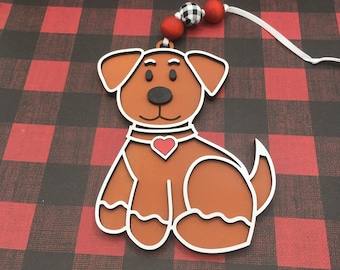DIGITAL FILE: Gingerbread Dog and Cat SVG - Etsy