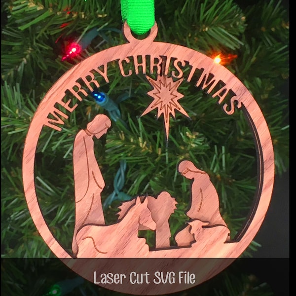 Stl File Nativity Scene - Etsy