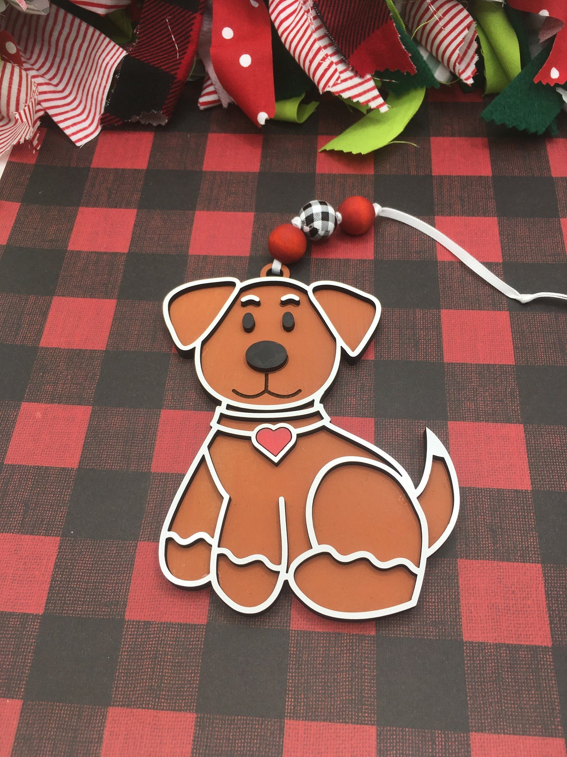 DIGITAL FILE: Gingerbread Dog SVG - Etsy