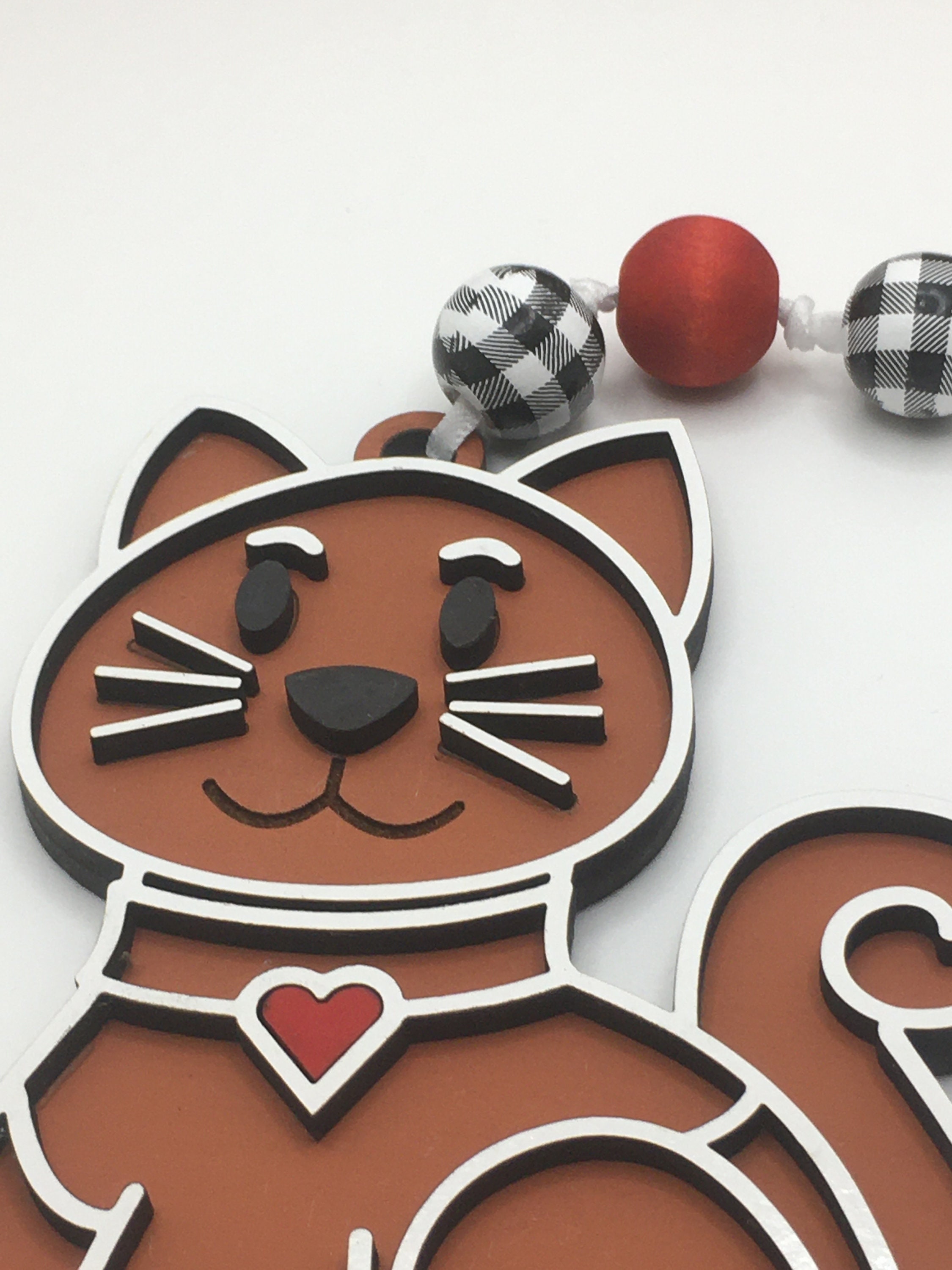 DIGITAL FILE: Gingerbread Cat SVG - Etsy