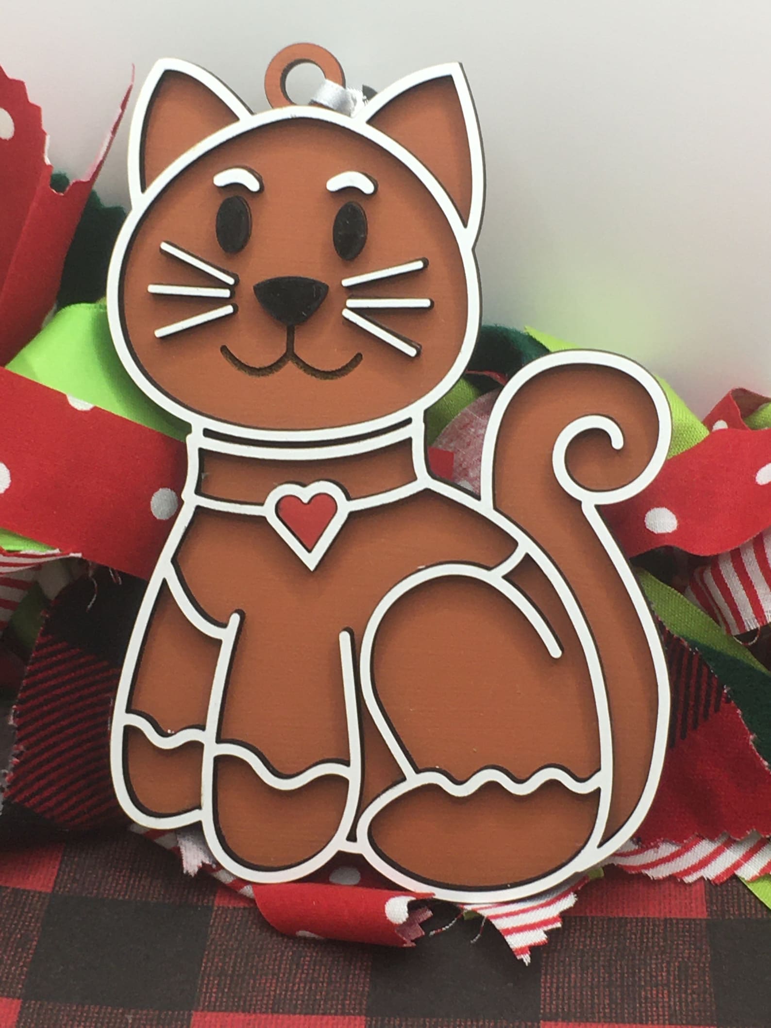 DIGITAL FILE: Gingerbread Dog and Cat SVG - Etsy